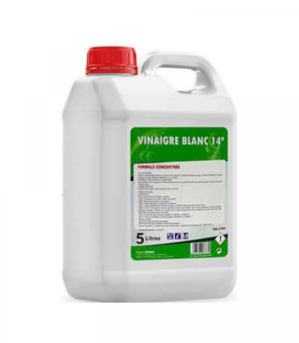 Vinaigre Blanc Concentré 14° – CLEAN 26